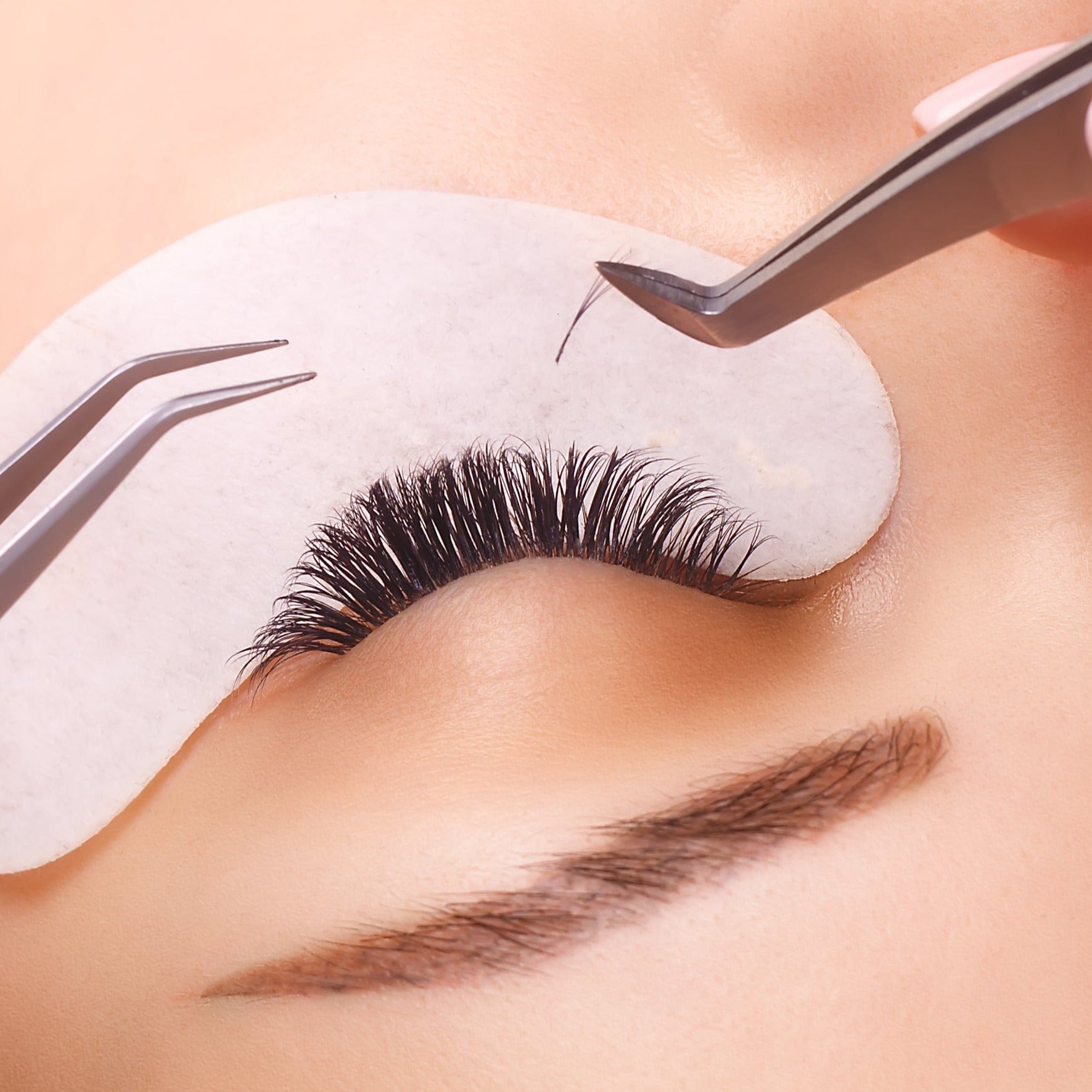 Lashtensions Retouch